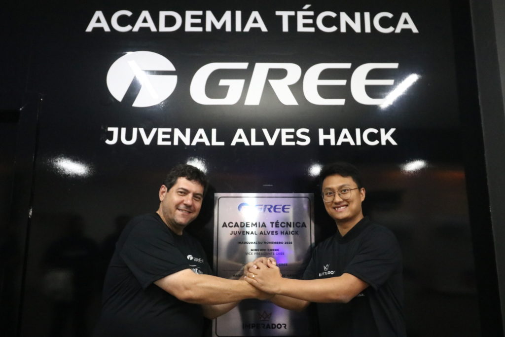 Gree inaugura laboratório de climatização com o Grupo Imperador – Gree